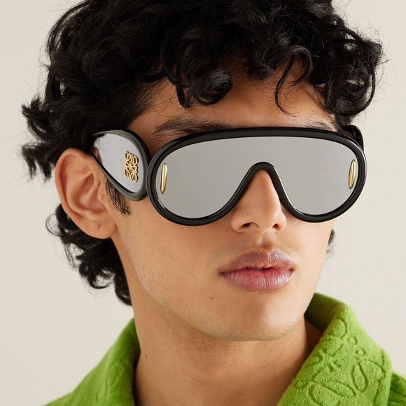 Loewe | Accessories | Paulas Ibiza Loewe Wave Mask Sunglasses In ...